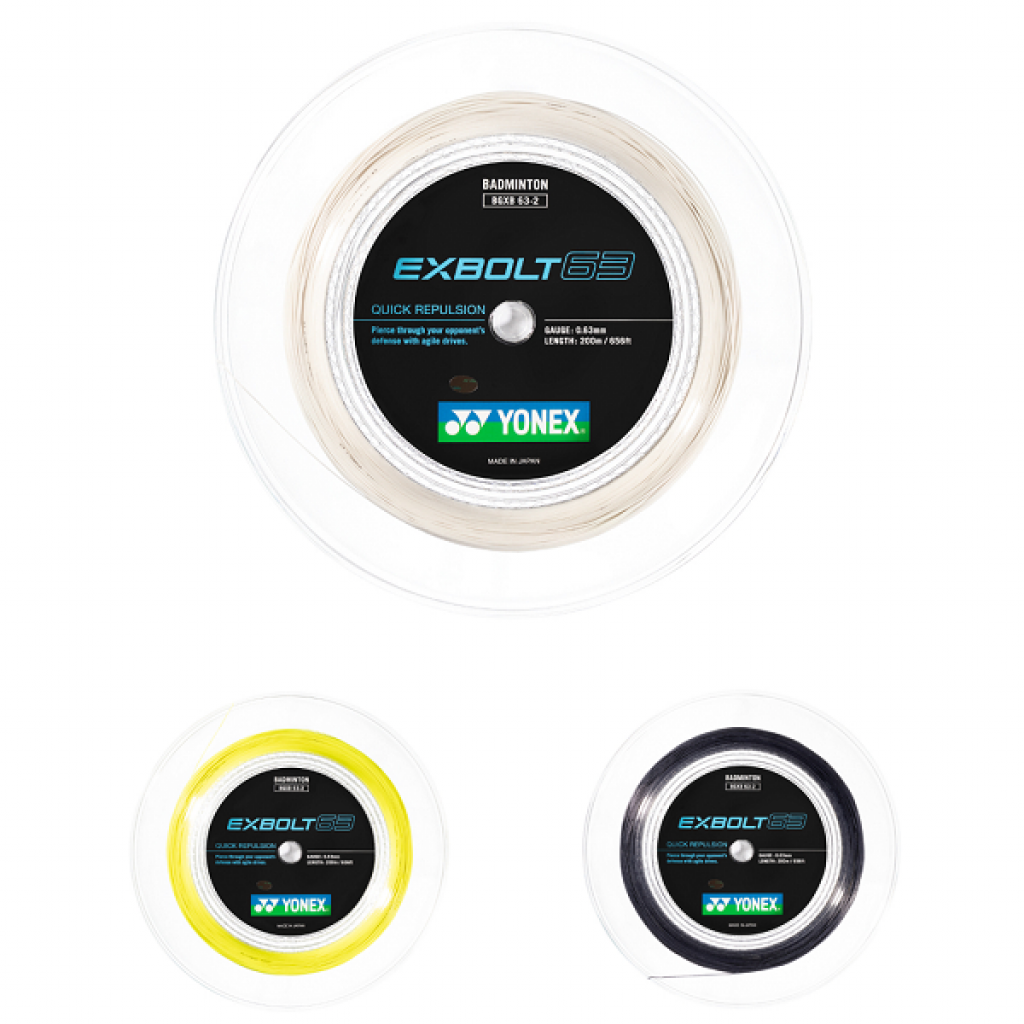 Yonex EXBOLT 63 - Badminton-Total